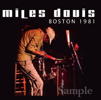 MILES DAVIS / BOSTON 1981(2CDR)